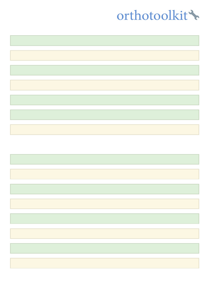KOOS Knee Score Assessment Summary | PDF | Integrated Truss Structure