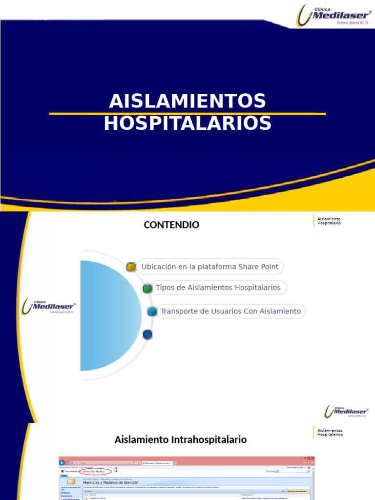 Guía de Aislamientos Hospitalarios | PDF | VIH / SIDA | Enfermedades animales