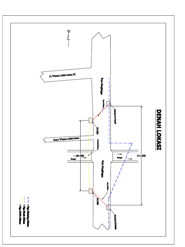 gambar denah lokasi | PDF
