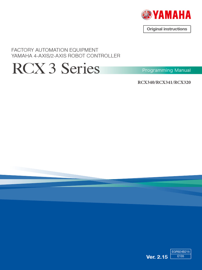 RCX3 PGM e V2.15 | PDF | Parameter (Computer Programming) | Variable ...