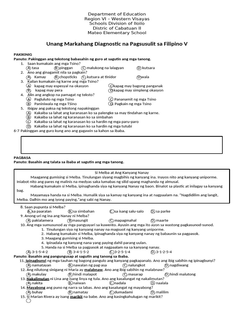 Filipino | PDF