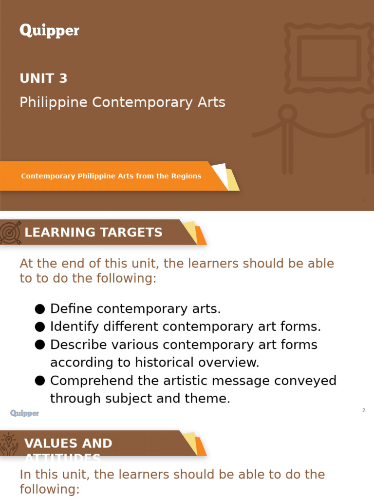 CPAR 11 - 12 Q3 0301 Philippine Contemporary Arts PS | PDF | Contemporary Art | The Arts