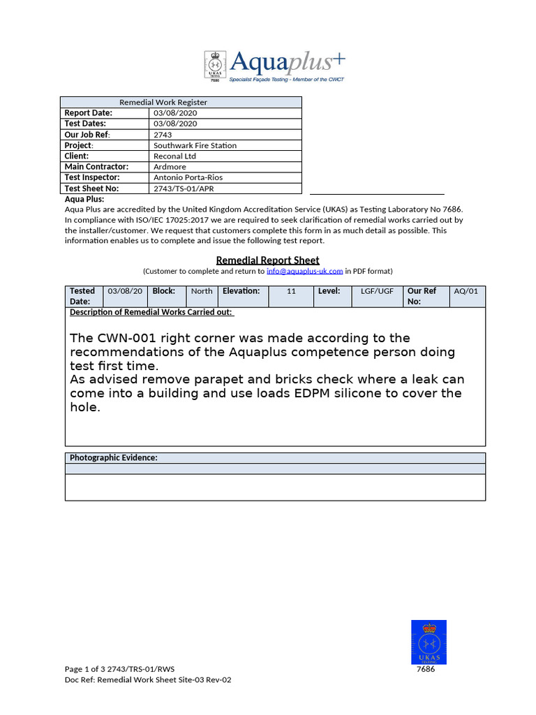 2743 -TRS-01-RWS | PDF