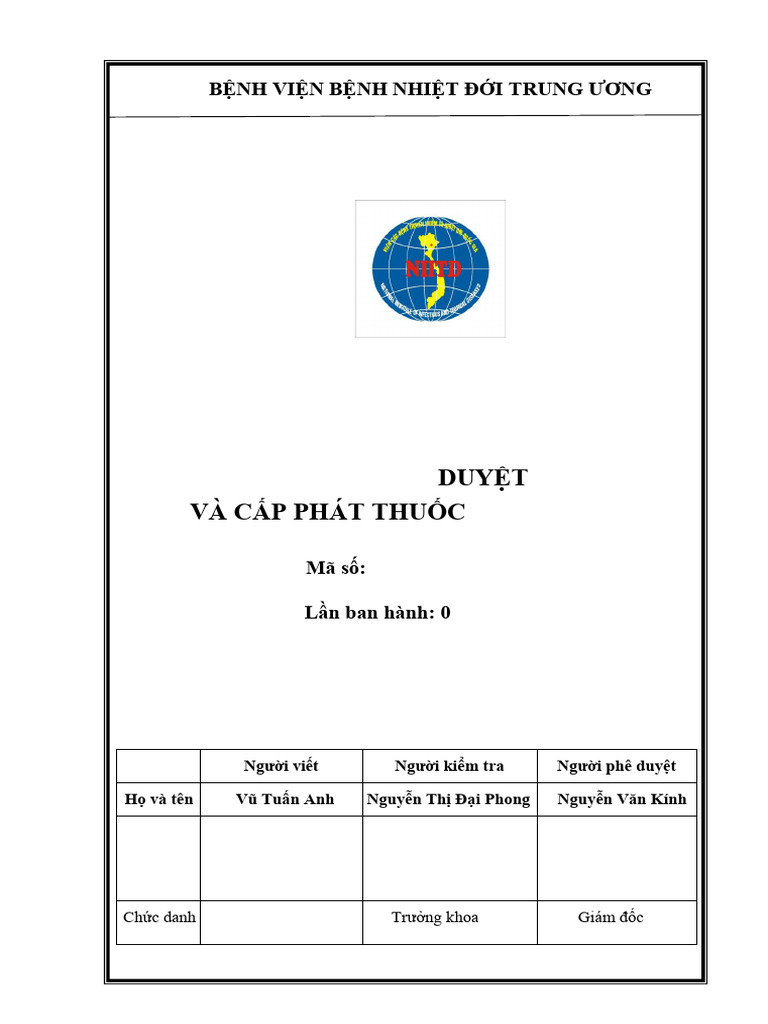QT 03 - Duoc NHTD - Noi Dung | PDF