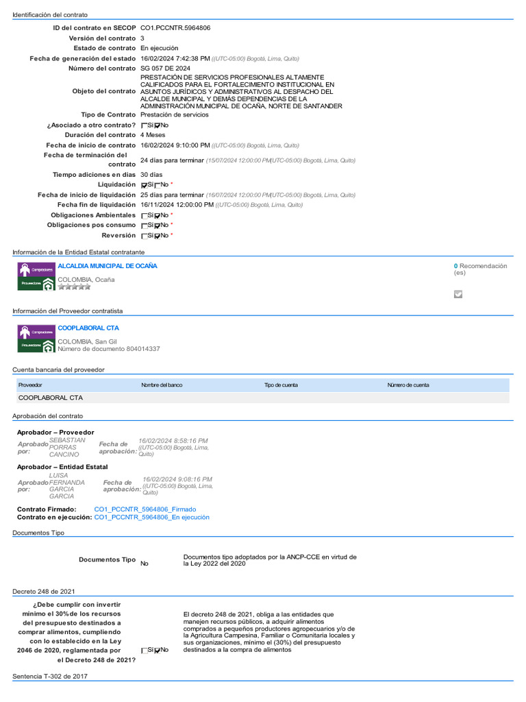 CO1_PCCNTR_5964806 | PDF | Bogotá