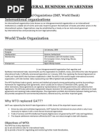 World Bank Organizational Structure 2021 | PDF | World Bank Group ...