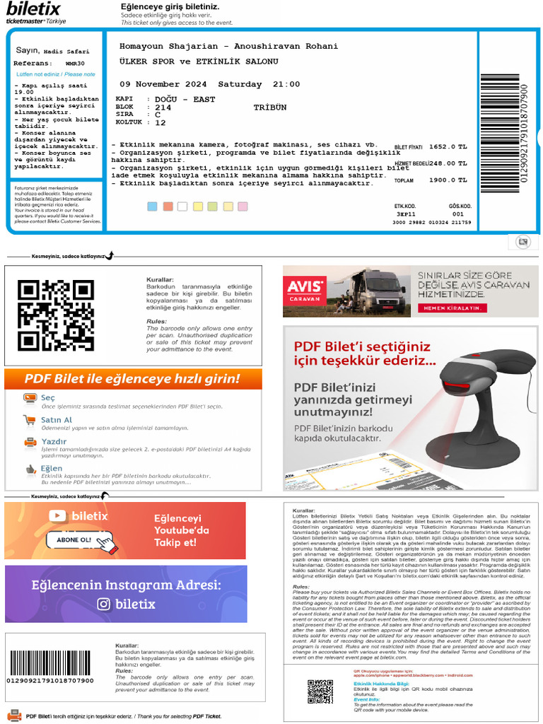 3EP11001 - Homayoun Shajarian - Anoushiravan Rohani214 - C - 12 | PDF