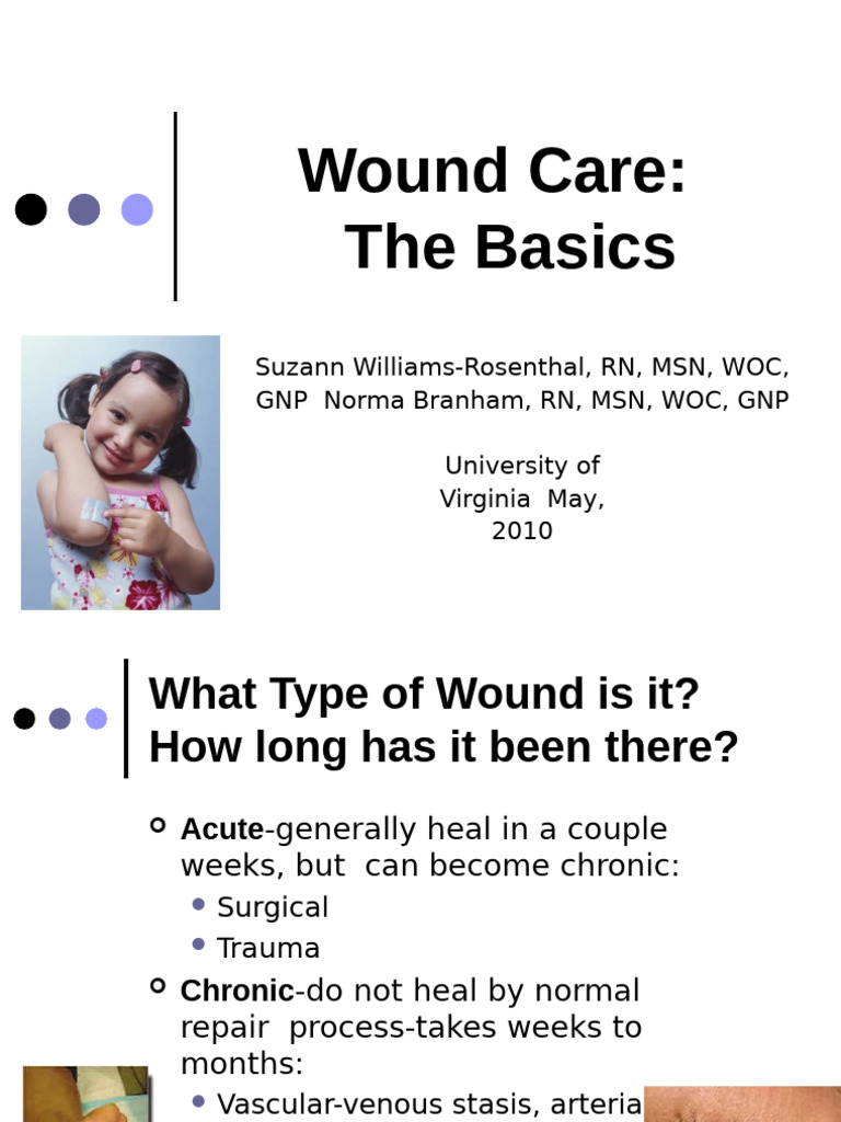 Wound Care Essentials Guide | PDF | Wound | Medical Specialties