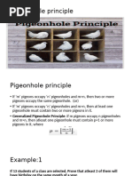 Pigeonhole Principle Problems and Solutions | PDF | Combinatorics | Mathematical Concepts