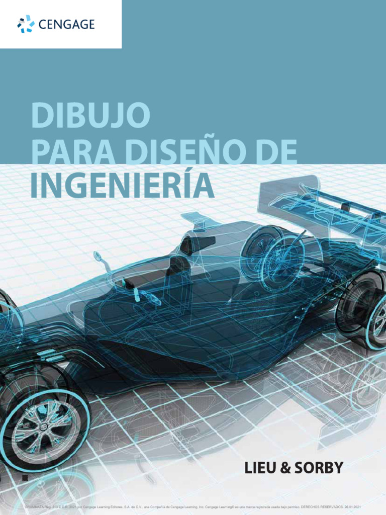 Dibujo para Diseno de Ingenieria | PDF | Ingeniería