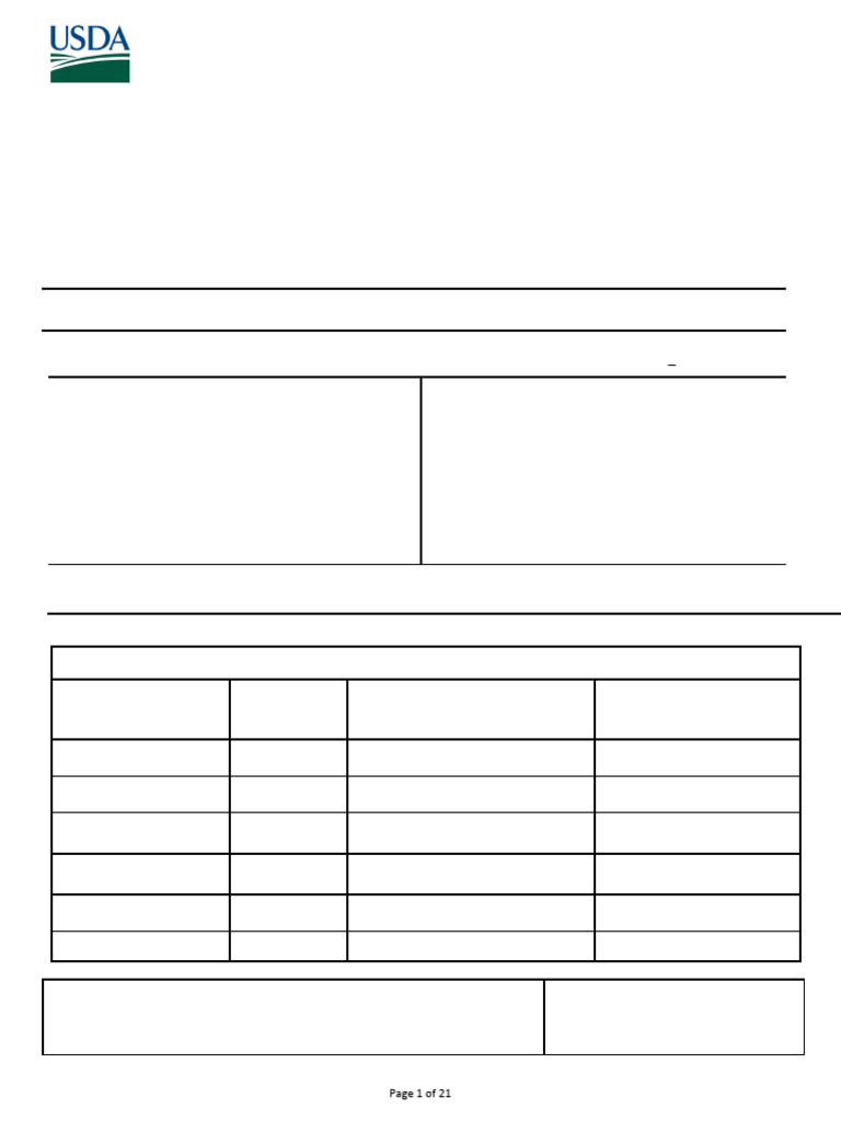 Usda | PDF | U.S. Customs And Border Protection | Cites