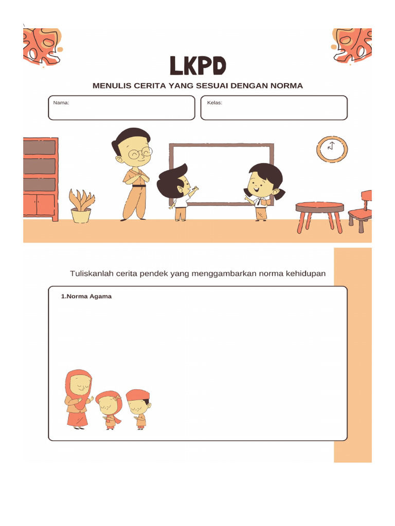 LKPD Norma | PDF