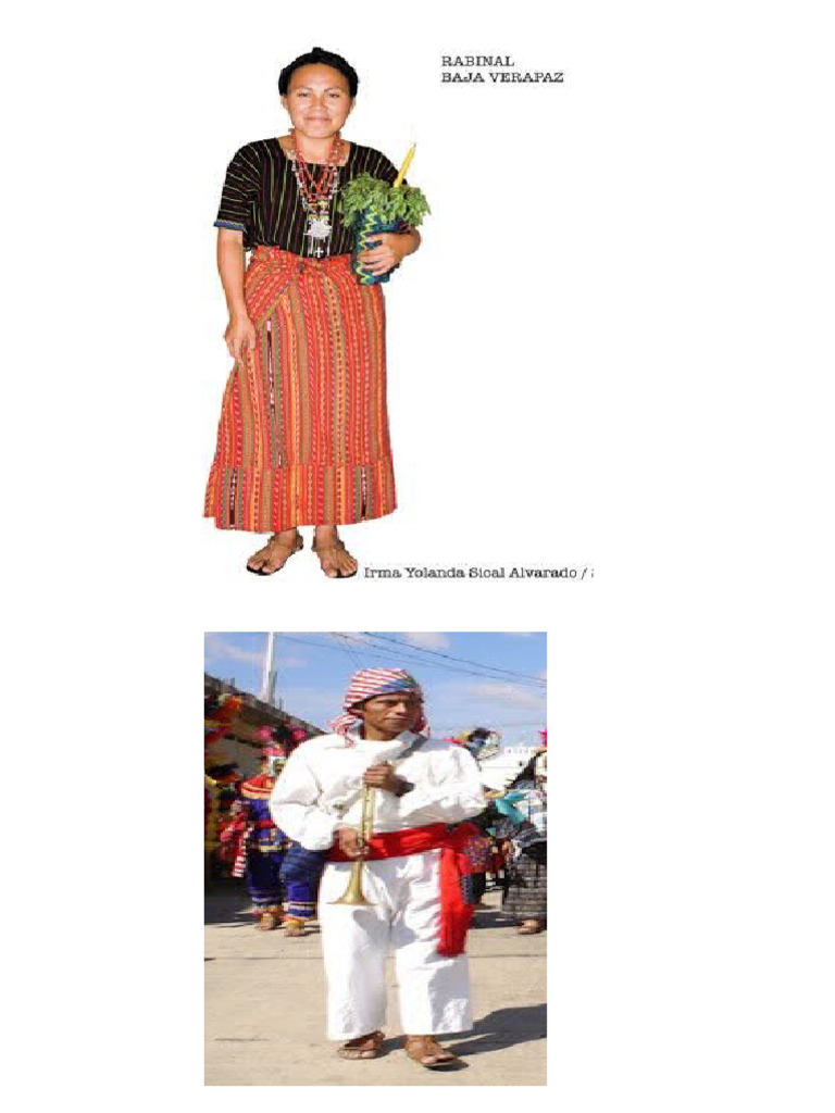 Traje Tradicional de Baja Verapaz | PDF | Democracia | Ideologías políticas