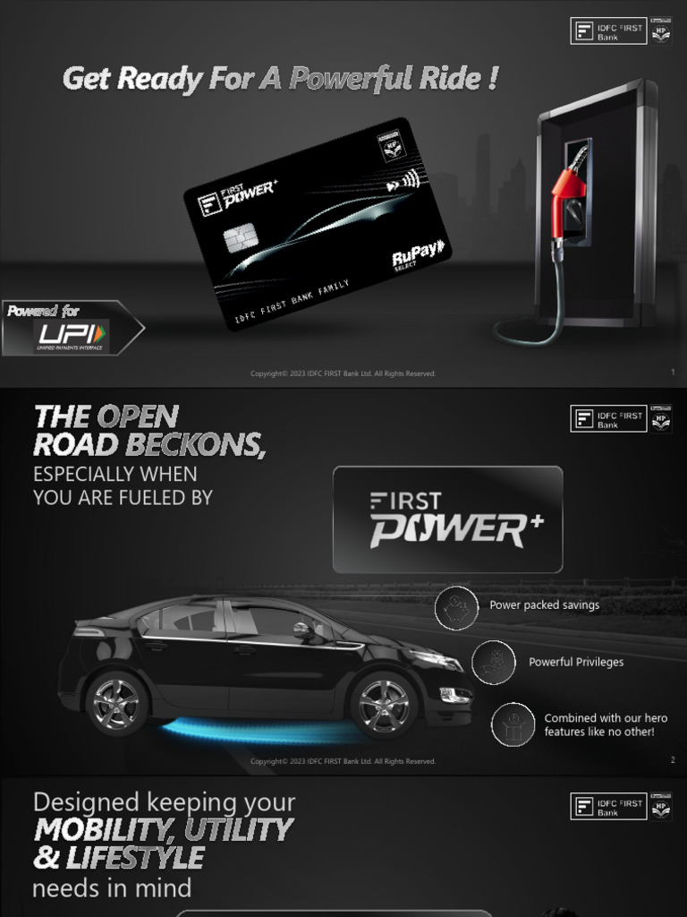 FIRST Power Plus Product Guide | PDF | Credit Card | Payments