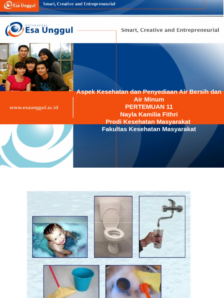 Kesehatan dan Standar Air Bersih | PDF