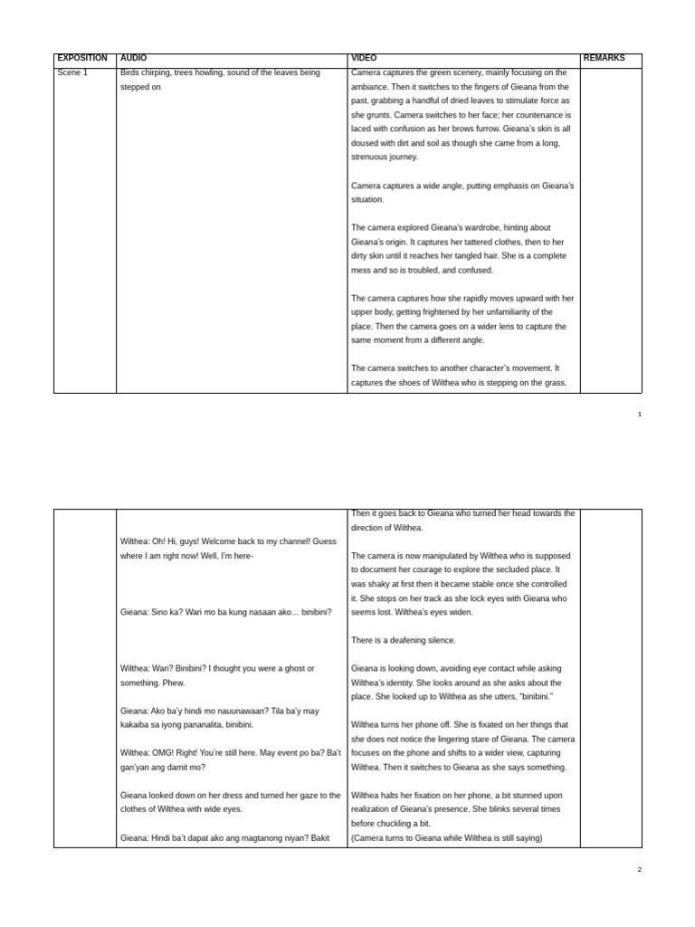 SLS Script 1 | PDF