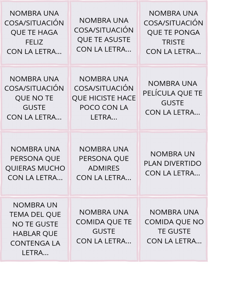 Actividades para Reflexionar sobre Emociones | PDF
