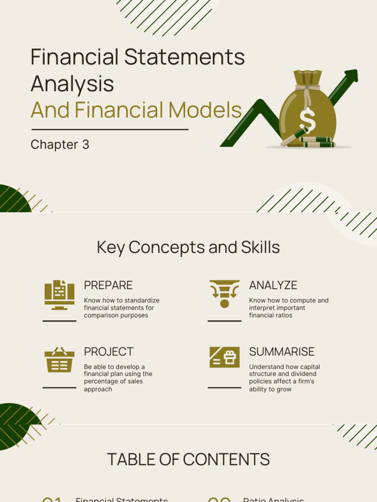 Chapter3 FinancialAnalysis | PDF | Leverage (Finance) | Financial Statement Analysis