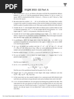 Ioqm Question Paper | PDF | Numbers | Integer