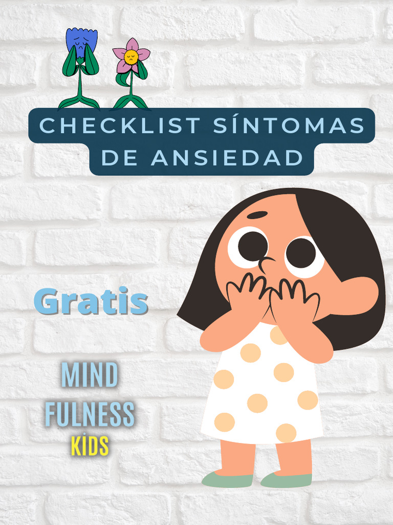 Checklist de verificación de ansiedad - copia | PDF | Ansiedad