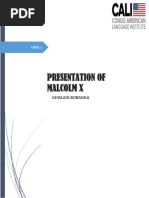 Malcolm X Lesson Plan Bundle Download | PDF | Malcolm X | Politics And Race