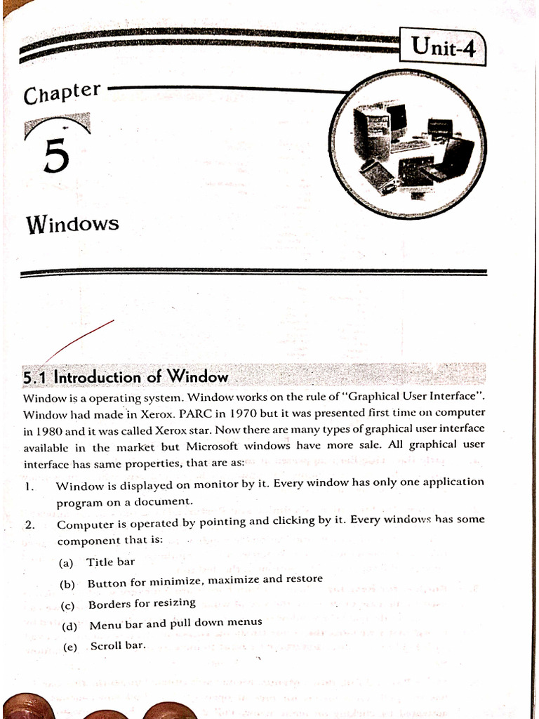 Cfoa Unit 4, Unit 5, Unit 6 | PDF