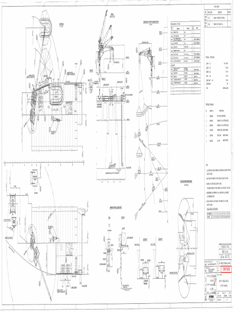 F-07 ARRG'T OF RESCUE BOAT & LIFE RAFT HANDLING | PDF
