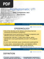 ACOG 2023 Guidelines on UTIs in Pregnancy | PDF | Urinary Tract ...