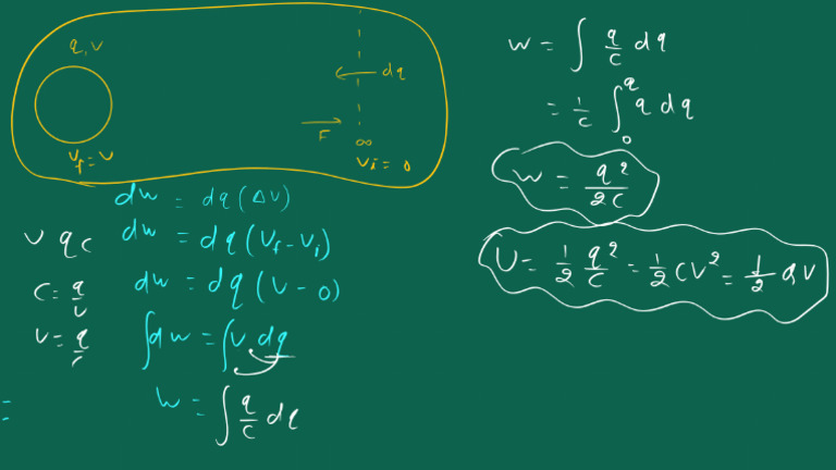 Capacitance Notes Pdf