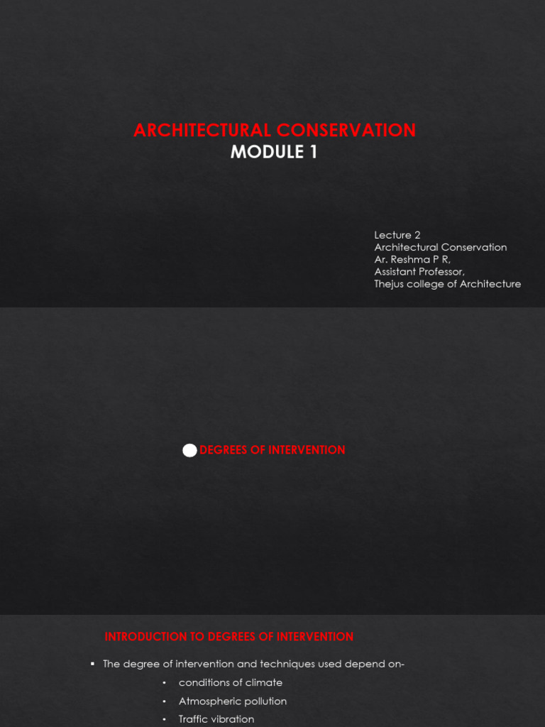 module 1-1 | PDF | Cultural Heritage | World Heritage Site