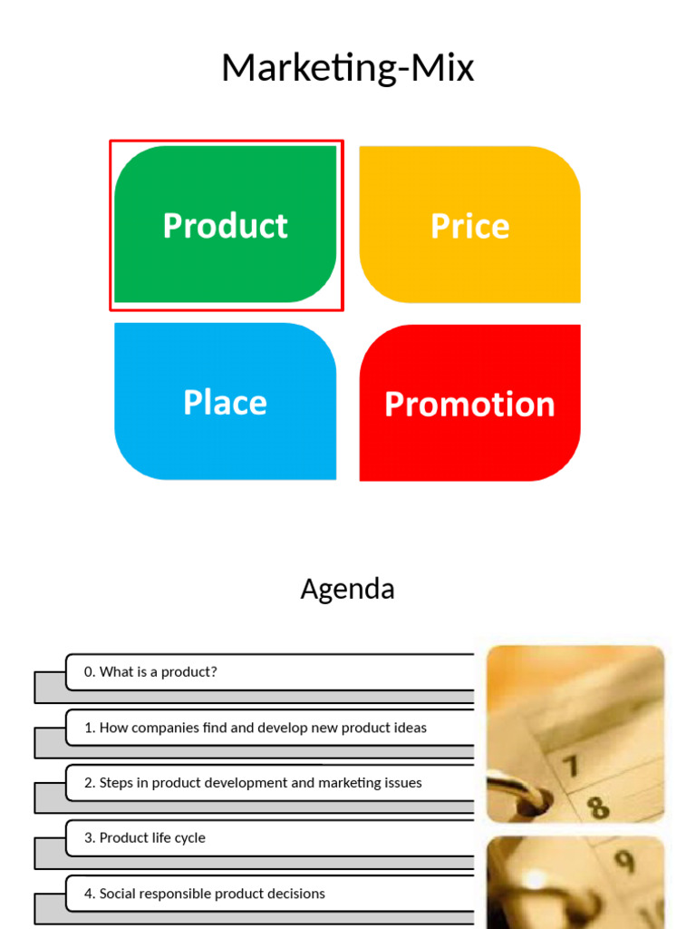 2 Marketing Mix Fall 2024 Product | PDF | Product (Business) | Marketing