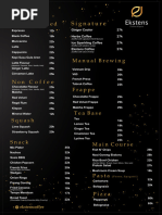 Remboelan Menu Overview | PDF | Indonesian Cuisine | Southeast Asian ...