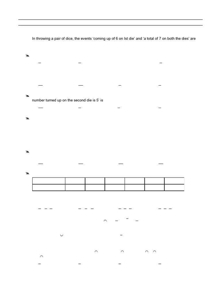 DPP Conditional Probability | PDF | Odds | Probability