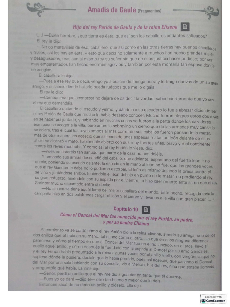 II - Amadís de Gaula | PDF