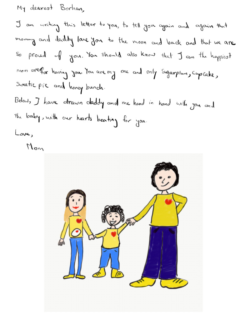 Love Letter to Our Child | PDF