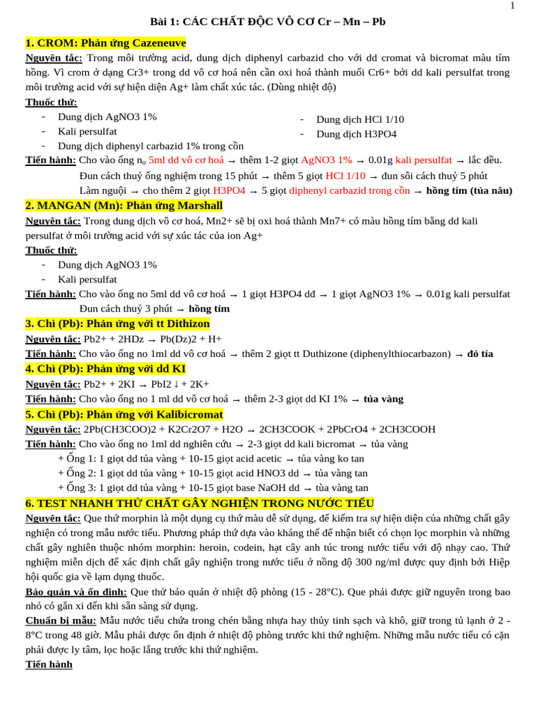 @Doc Chat Th Phan Lt Doc Chat Thuc Hanh Moi Nhat k20 | PDF