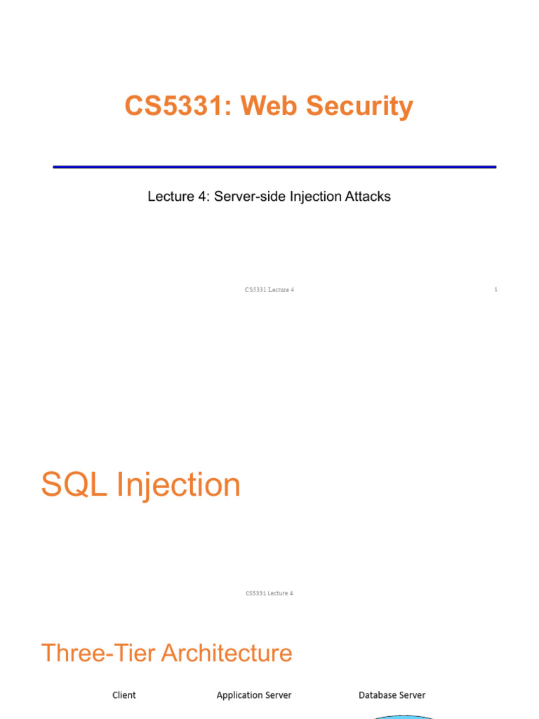 CS5331 Lec04 | PDF | Information Retrieval | Software Engineering
