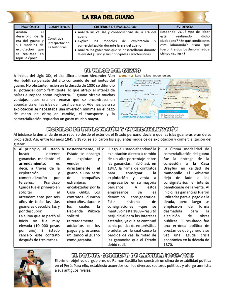 LA_ERA_DEL_GUANO[1] | PDF | Perú