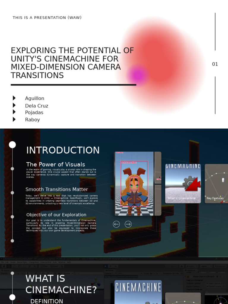 CINEMACHINE (Autosaved) | PDF | Camera | 3 D Computer Graphics