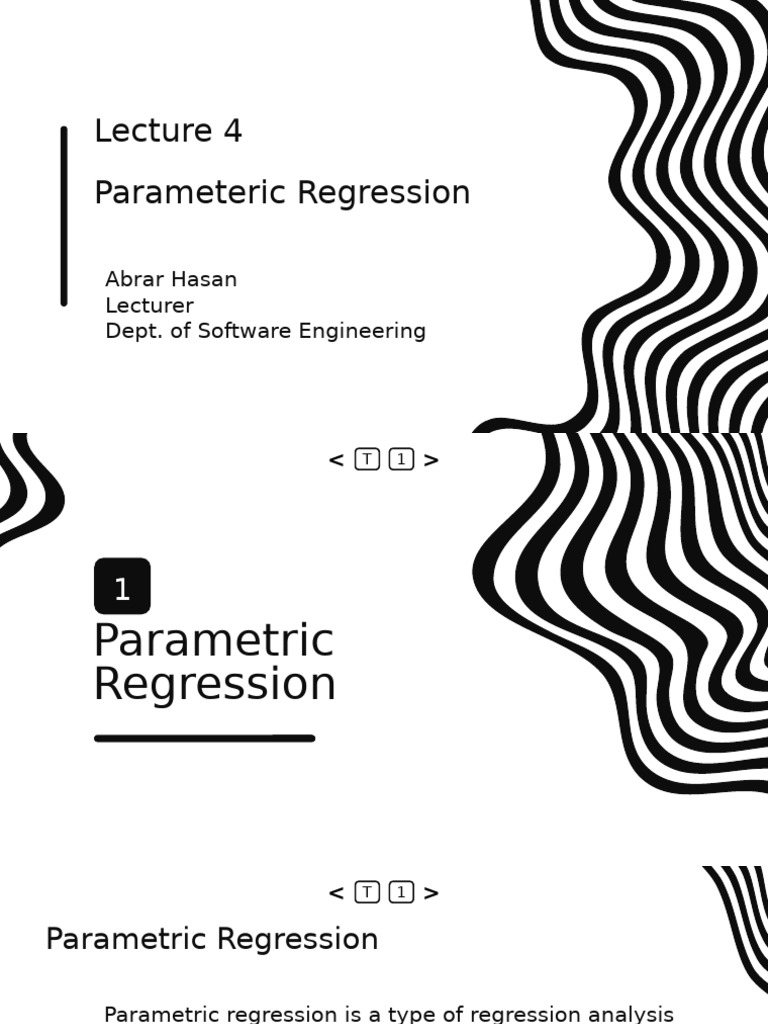 Parameter Regression 1 | PDF | Regression Analysis | Bias Of An Estimator