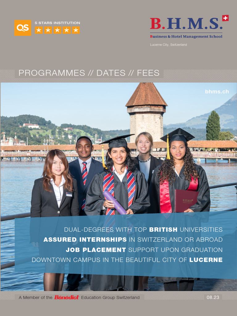 BHMS_program_dates_fees_2024 | PDF | Academic Degree | Career And ...