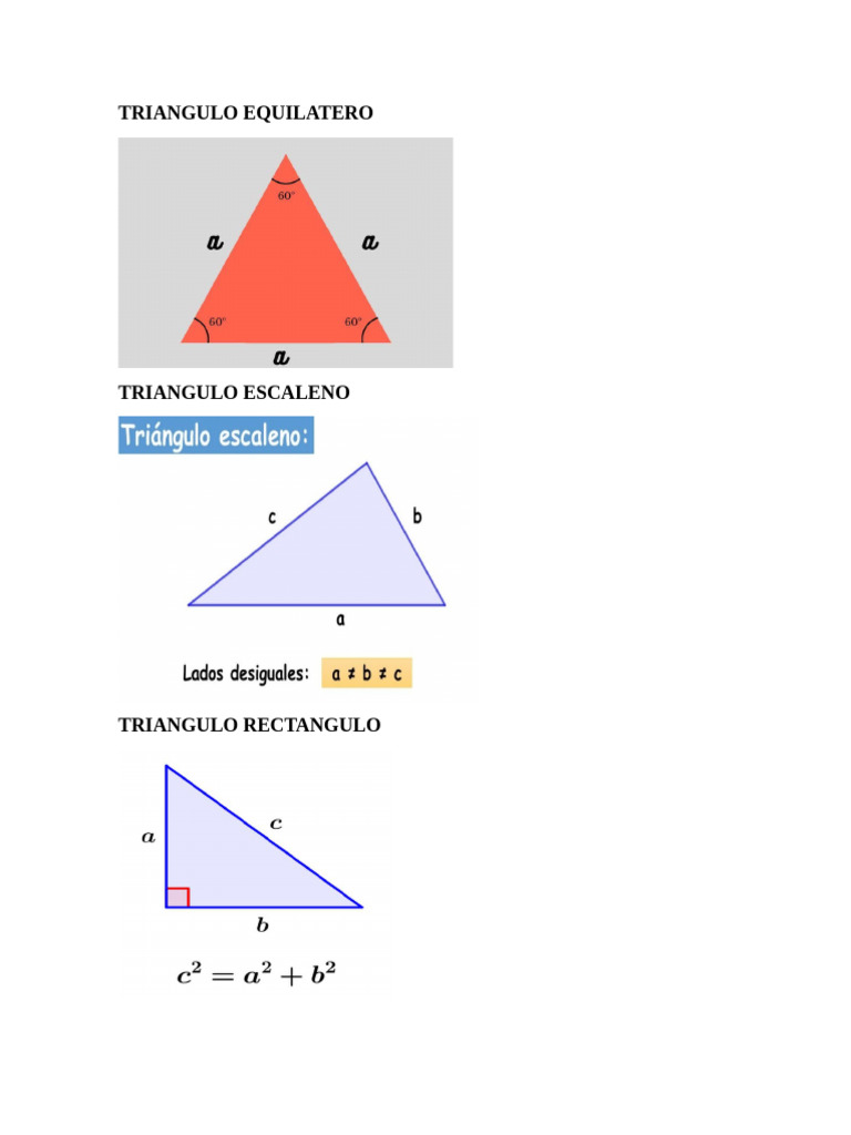 Triangulo Equilatero | PDF
