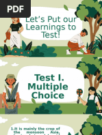 FFA Creed All Paragraphs | PDF | Agricultural Science | Agriculture