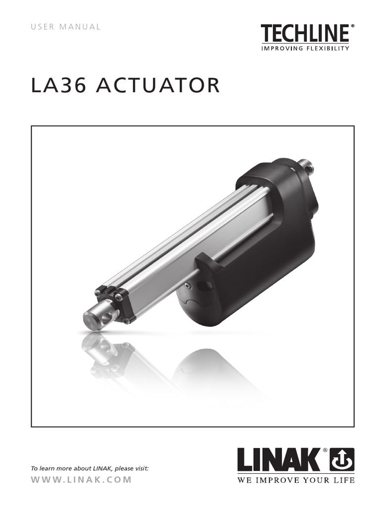 LA36_usermanual_IT_OLD | PDF | Power Supply | Actuator