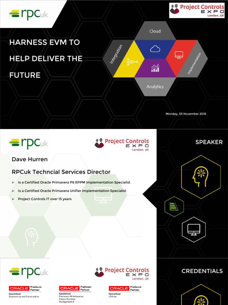 Harness EVM to Help Deliver the Future | PDF | Business | Project ...