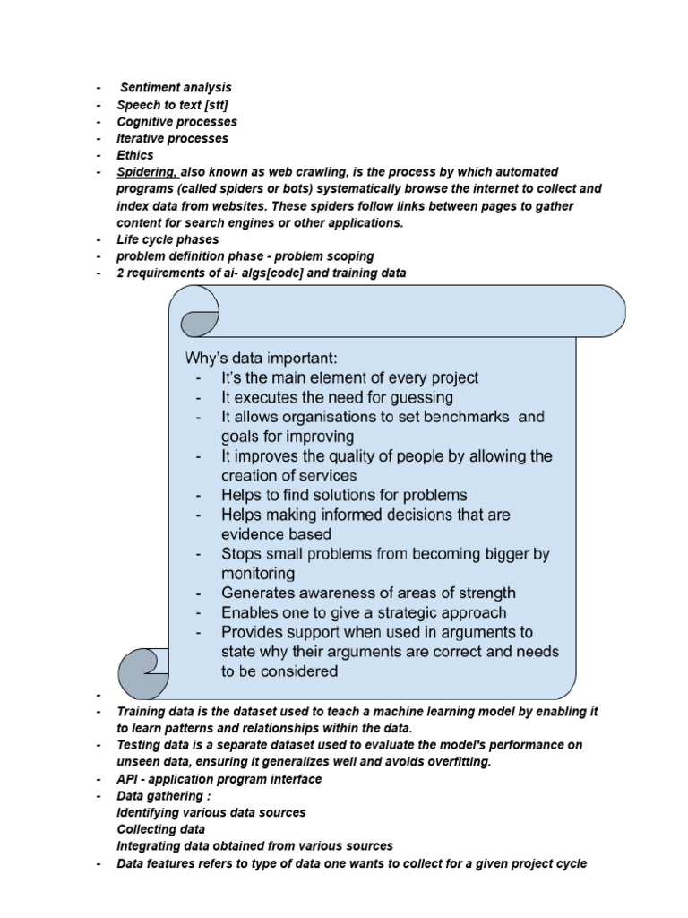 Ai Notes Pdf Data Artificial Intelligence