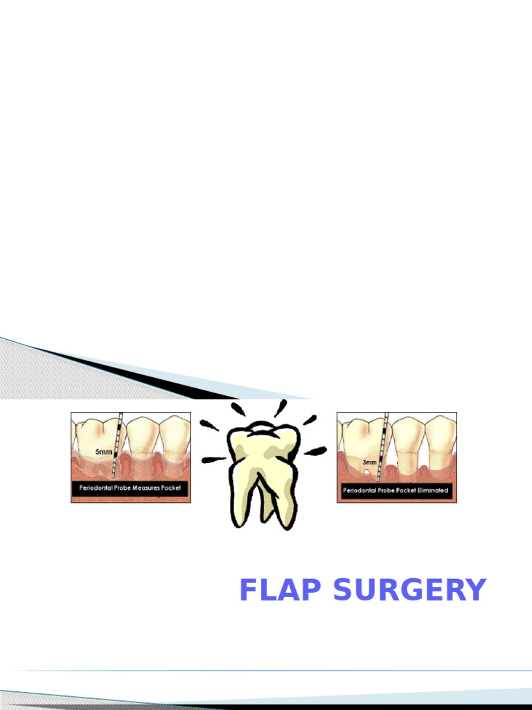FLAP SURGERY AND HEALING AFTER PERIODONTAL SURGERY11 | PDF ...