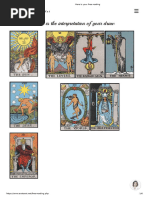 Your Universal 6 Card Spread Reading at Lotus Tarot | PDF