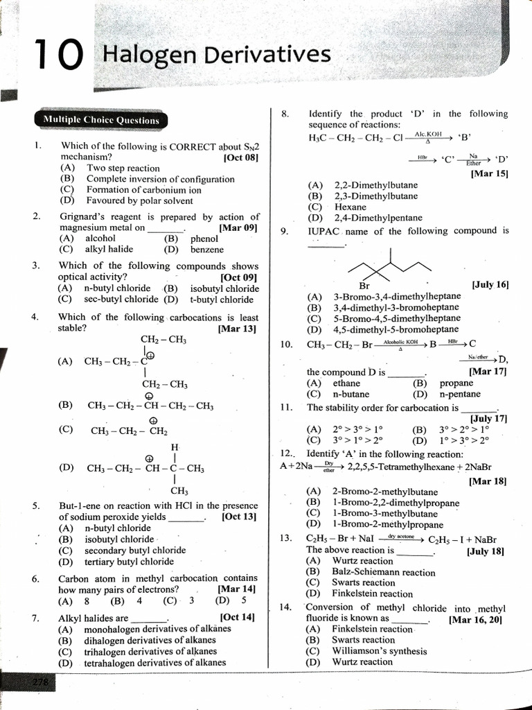 Question For Practice XII Regular Test | PDF
