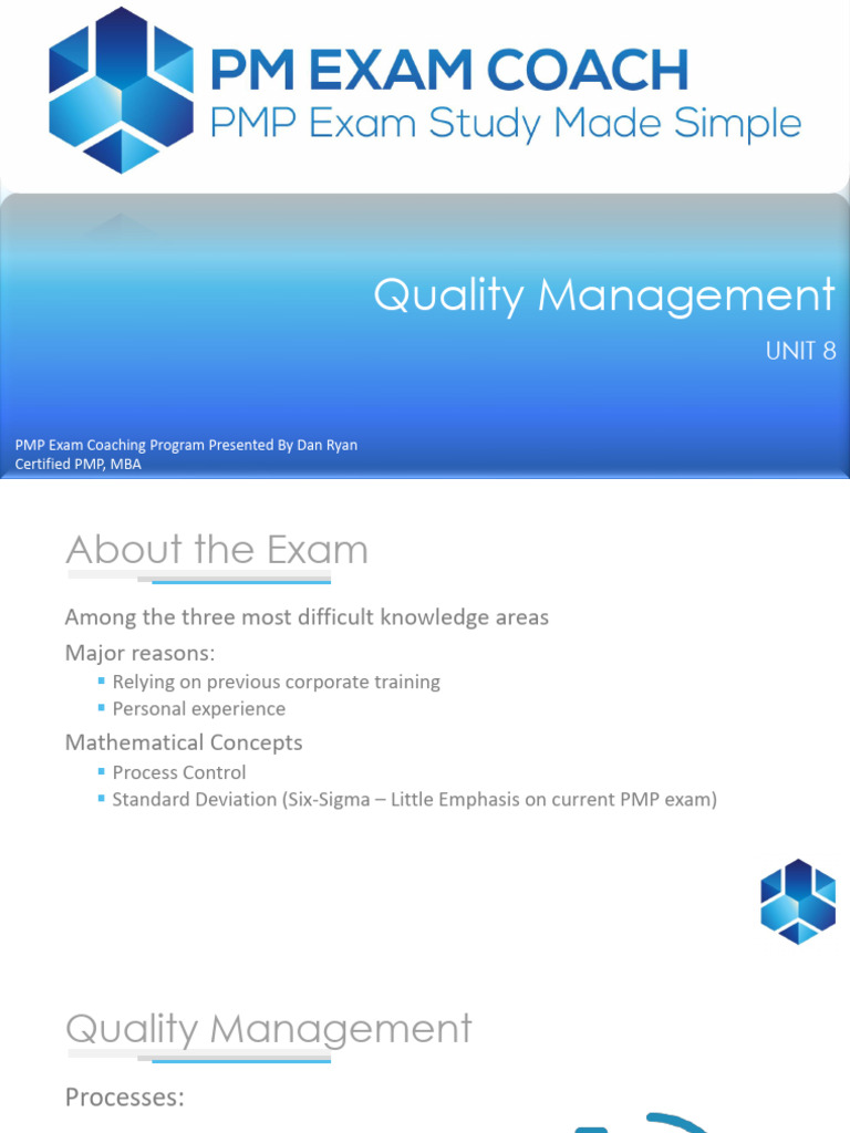 08 Quality Management Pdf Quality Assurance Quality Management